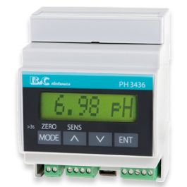 PH 3436 TRANSMISOR PH/ORP 4-20 MA-RS485 MODBUS