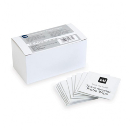 YF 220 TOALLITAS DE LIMPIEZA PARA SONDAS ANTIBACTERIAL. CAJA DE 100 ...